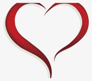 Instagram Clipart Red Heart - Heart On Clear Background - Free ...