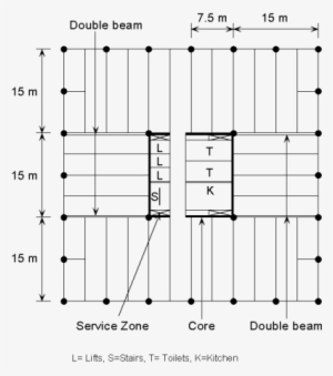 K1 Fig11 - Commercial Building Column Size - Free Transparent PNG ...