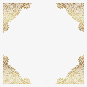 Gold Lace Png Pic - Gold Lace Pattern Vector - Free Transparent PNG ...