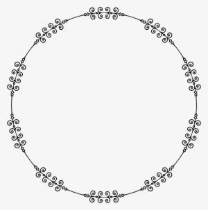 Round Border PNG, Transparent Round Border PNG Image Free Download - PNGkey