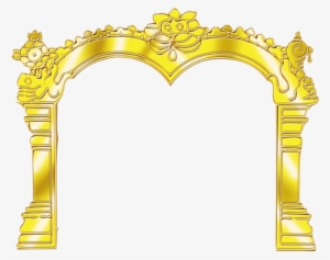 Temple Clipart Border - Temple Arch Design Png - Free Transparent PNG ...