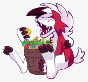 Berry Doggo - Fat Shiny Lycanroc Midnight - Free Transparent PNG ...