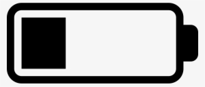 Low Battery PNG, Transparent Low Battery PNG Image Free Download - PNGkey
