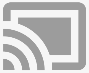 Cast Icon Chromecast Logo Png Transparent - Chromecast Icon - Free ...
