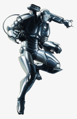 Icon War Machine - Marvel Maquina De Guerra - Free Transparent PNG ...
