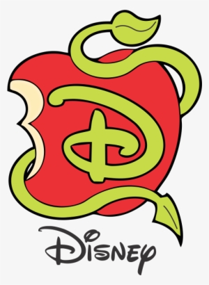 Logo Descendentes Disney Descendants - Descendants Apple - Free ...