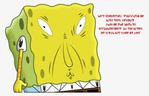 Scared Spongebob Png Image Download - Spongebob Squarepants In Love ...