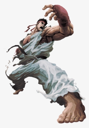 Ryu Png Free Download - Ryu Street Fighter Cartoon - Free Transparent ...