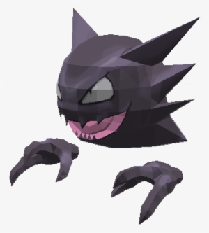 Haunter 1 - Haunter Pixelmon - Free Transparent PNG Download - PNGkey