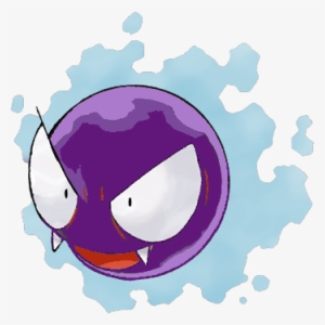 Shellder - Pokemon Gastly - Free Transparent PNG Download - PNGkey