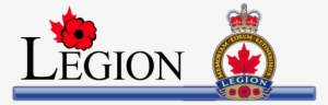 Royal Canadian Legion - Royal Canadian Legion Logo - Free Transparent ...