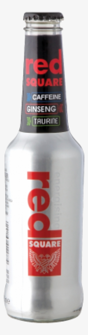 Red Square Energy Drink - Free Transparent PNG Download - PNGkey
