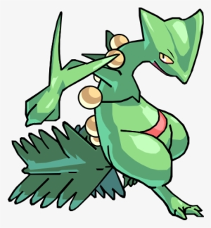 Sceptile - Sceptile Pixel Art - Free Transparent PNG Download - PNGkey