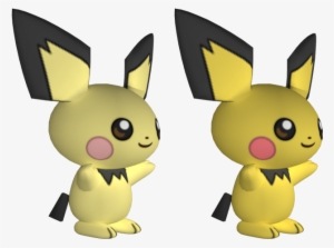 Download Zip Archive - Pichu Model Sheet - Free Transparent PNG ...