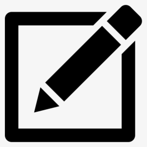 Edit Comments - Edit Icon Png - Free Transparent PNG Download - PNGkey