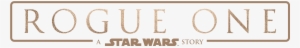 Rogue One Logo - Star Wars Battlefront 2 Logo - Free Transparent PNG ...