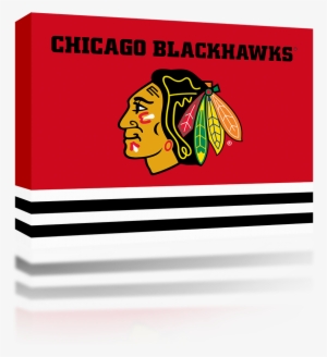 Chicago Blackhawks Logo Png Transparent - Black And White Chicago ...