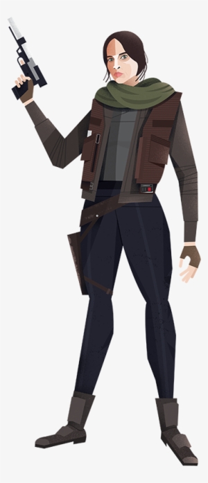 Jyn Erso - Character - Free Transparent PNG Download - PNGkey