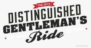 Image003 - Distinguished Gentleman's Ride Logo - Free Transparent PNG ...