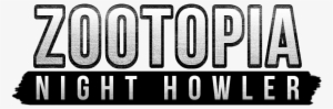 Zootopia Logo PNG, Transparent Zootopia Logo PNG Image Free Download ...