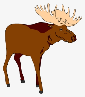 Moose Clipart Muscle - Muscular Moose Clipart - Free Transparent PNG ...