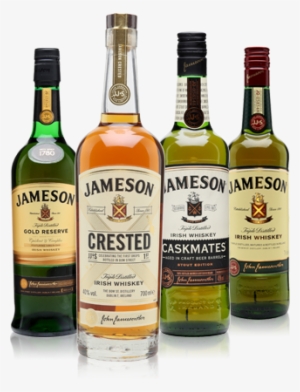 9 Myths About Whiskey Mogul John Jameson - Jameson Irish Whiskey Crest ...