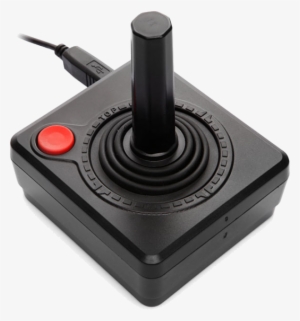 80s Retro Toys - Atari 2600 Joystick - Free Transparent PNG Download ...