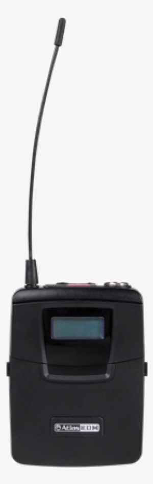 Picture Of Belt Pack Wireless Microphone Transmitter - Wireless ...