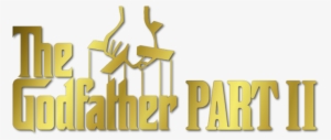 The Godfather Part Ii Movie Logo - Godfather Part Ii Logo - Free ...