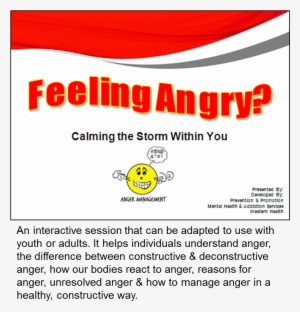 Feeling Angry - Poster - Free Transparent PNG Download - PNGkey
