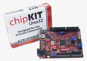 Chipkit Uno32 Box Contents - Chipkit Uc32 - Free Transparent PNG Download - PNGkey