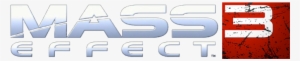 Mass Effect™ - Mass Effect 3 Logo - Free Transparent PNG Download - PNGkey