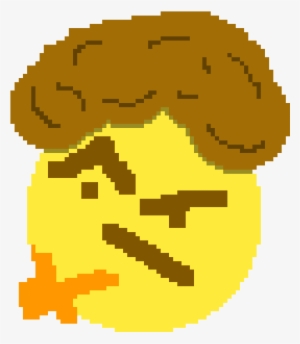 Pixel Afro Thonk - Swirly Thing - Free Transparent PNG Download - PNGkey