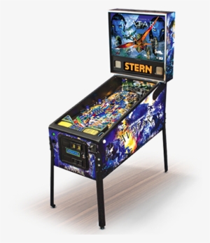 Retro Games - Stern Avatar Pinball Machine - Free Transparent PNG ...