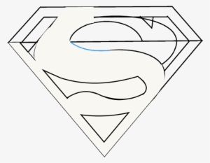 How To Draw Superman Logo - Drawing - Free Transparent PNG Download ...