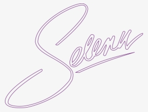Selena Logo Photo By Uatg Photobucket - Calligraphy - Free Transparent ...