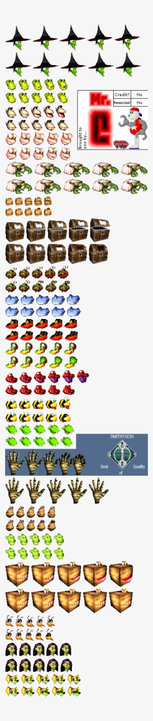 Enemy Mugs - Sprites - Free Transparent PNG Download - PNGkey