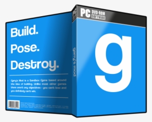 Garry's Mod Box Art Cover - Graphic Design - Free Transparent PNG ...