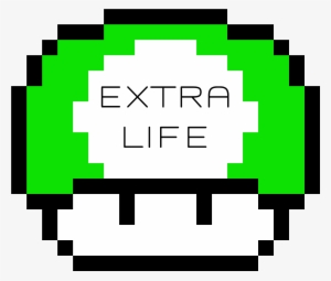 1 Up Mushroom Super Mario World - Free Transparent PNG Download - PNGkey