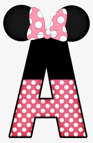 Letras De Minnie Mouse - Free Transparent PNG Download - PNGkey