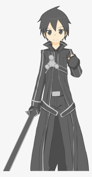 Kirito PNG, Transparent Kirito PNG Image Free Download - PNGkey