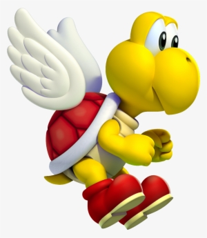 Visit - Koopa Paratroopa Png - Free Transparent PNG Download - PNGkey