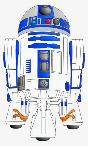 R2d2 Star Wars Vector Model Svg Cdr Ai Pdf Eps Files - Star Wars - Free ...