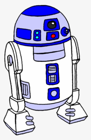 Clip Free Stock R2d2 Clipart R2 D2 - R2d2 Clip Art - Free Transparent PNG Download - PNGkey