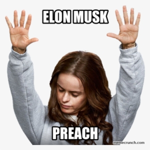 Preach Meme - Free Transparent PNG Download - PNGkey