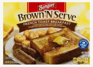 Banquet® Brown'n Serve™ French Toast Breakfast Meal - Dish - Free ...