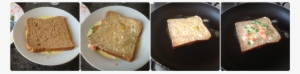 Healthy Vegetable French Toast Is Ready To Serve - Free Transparent PNG ...
