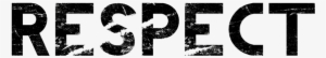 Gymbannerrespect Black - Respect Unity For All - Free Transparent PNG ...