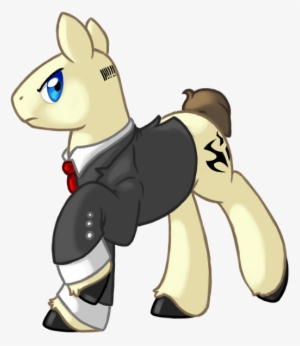 Agent 47, Artist - My Little Pony Hitman - Free Transparent PNG ...