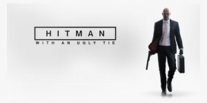 With Just A "click\ - Hitman (xbox-one) - Free Transparent PNG Download ...